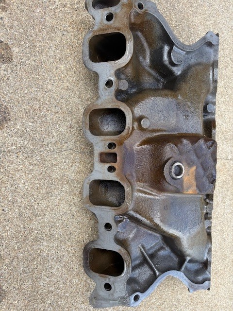 Ford 1970-71 351 Cleveland 4V Intake Manifold Cast Iron Mustang Torino ...