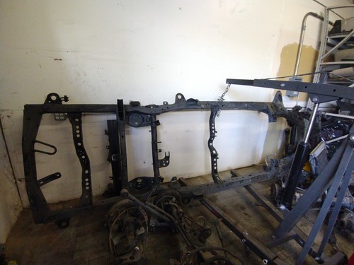 03-09 TOYOTA 4RUNNER 4X4 / 4x2 FRAME V6 4.0 Rust Free 1grfe | eBay
