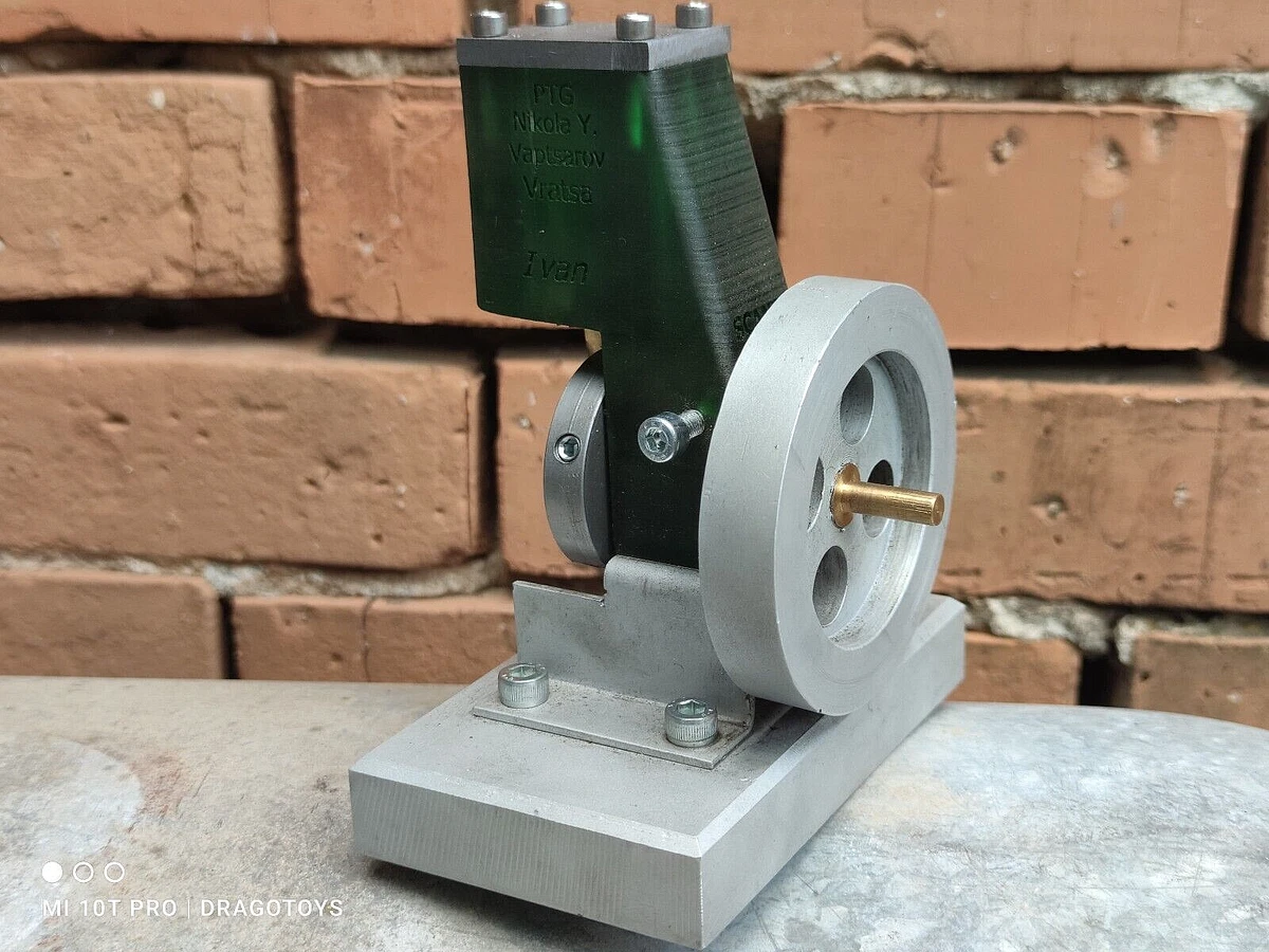 Air Powered Engine