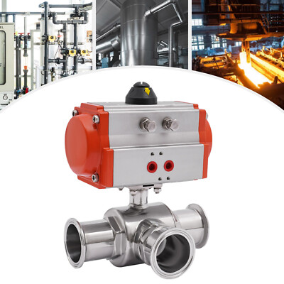 Pneumatic Valves - 3 Way Pneumatic Valve
