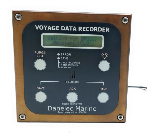 Danelec Marine VDR 1000720 Voyage Data Recorder VER 3.2 | eBay