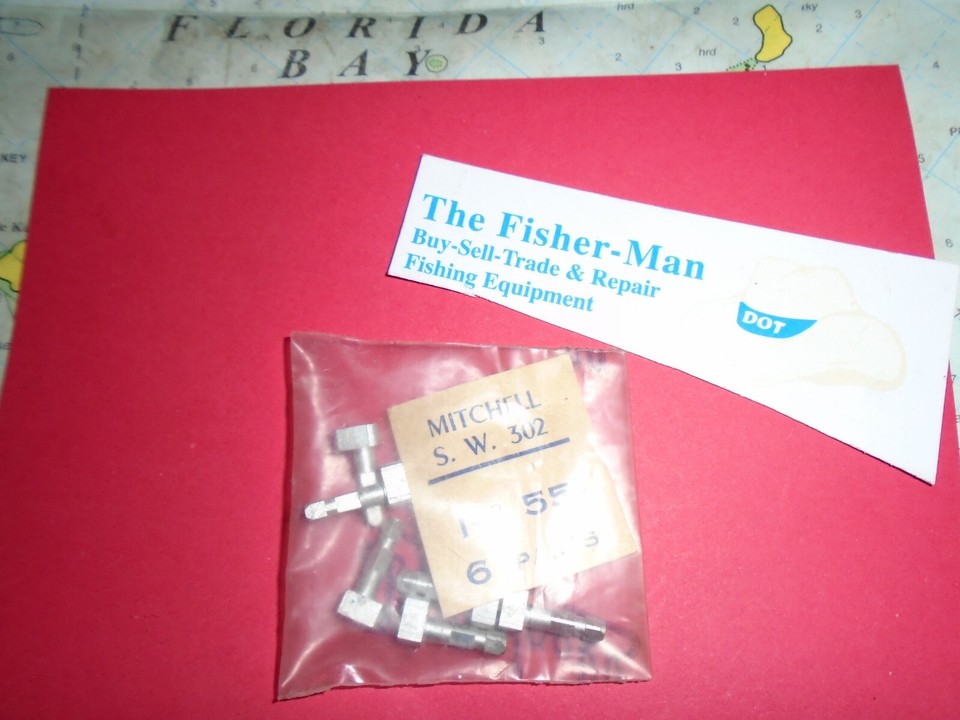 6 GARCIA MITCHELL 302 402 ANTI-REVERSE LEVER CAMS NEW MITCHELL PART ...