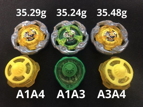 Wizard rod set of 3 A1 individual etc. Beyblade x | eBay