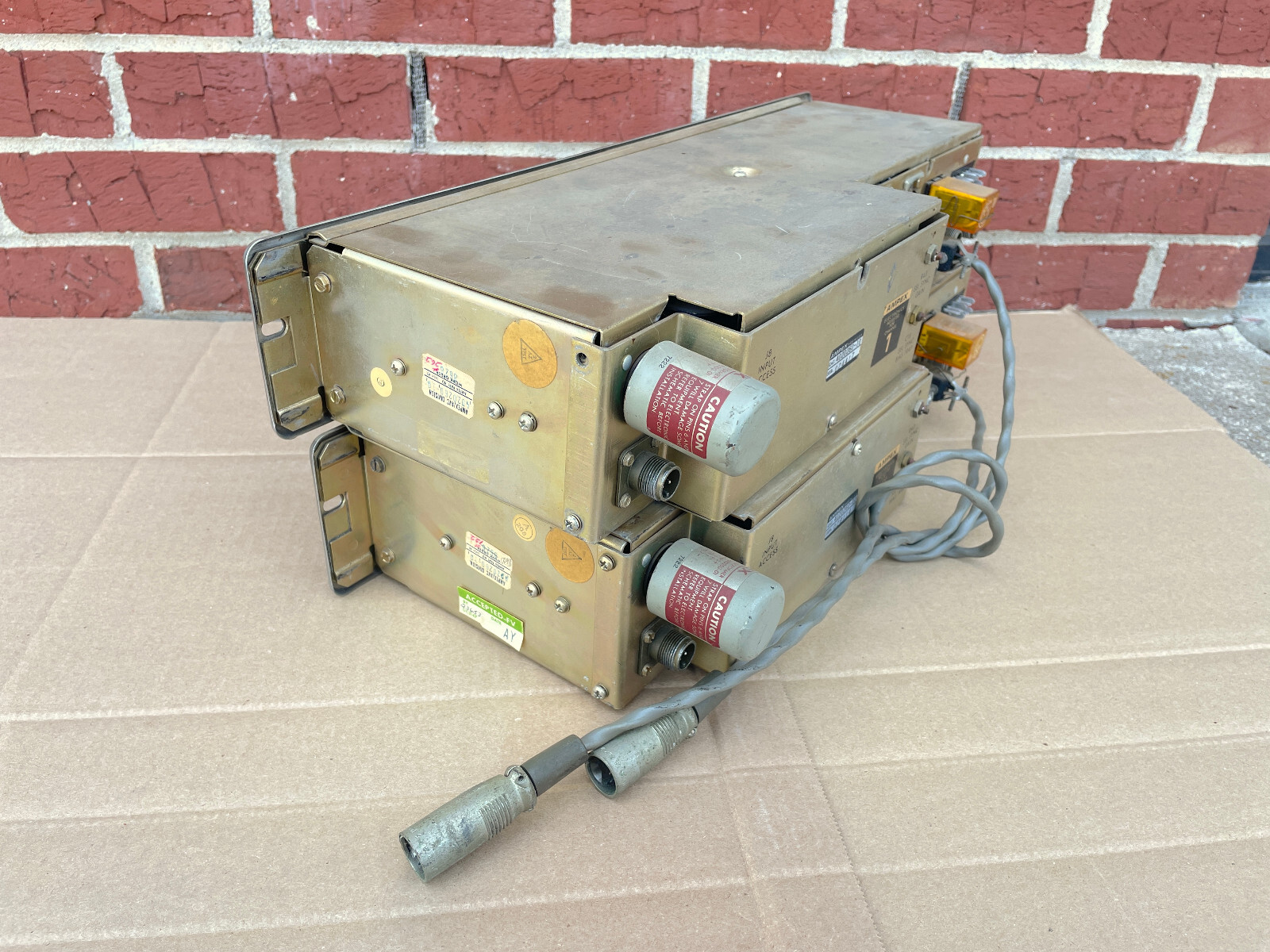 Ampex 4020260-10 Preamp Modules for Ampex AG-440B Tape Machine Vintage ...