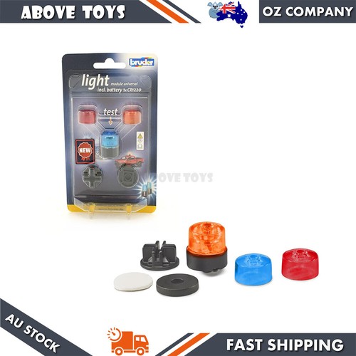 Bruder 02807 Rotating Beacon Light Accessories Plastic Model Toy For ...