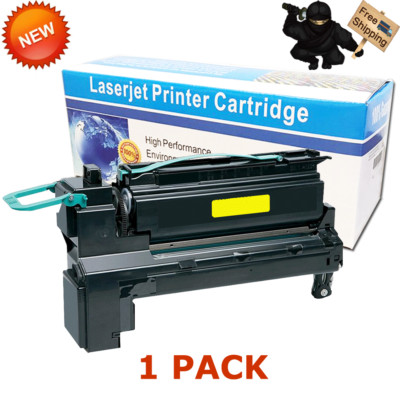 Yellow Toner Cartridge For Lexmark x792de x792dte c792de c792dte c792e ...