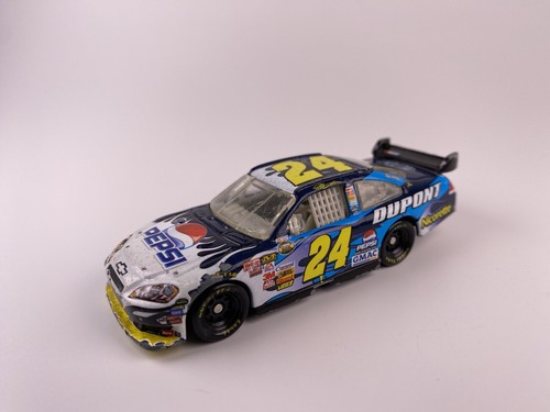 *ULTRA RARE* 2007 JEFF GORDON PEPSI TALLADEGA RACED WIN COT 1/64 NASCAR ...