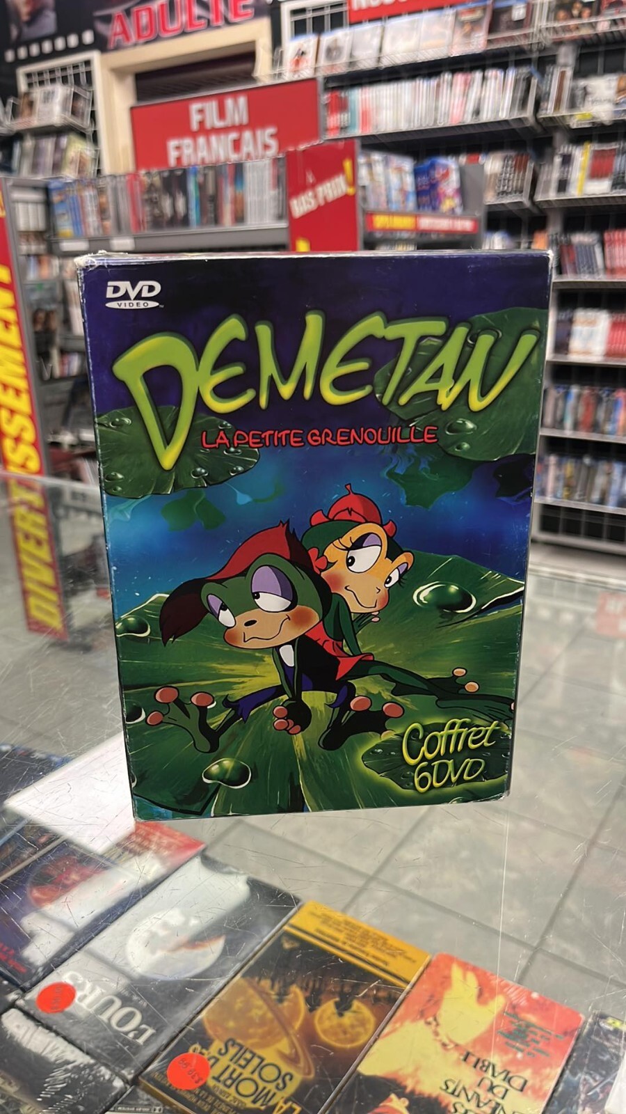 Demetan / La Petite Grenouille (DVD) for sale online | eBay