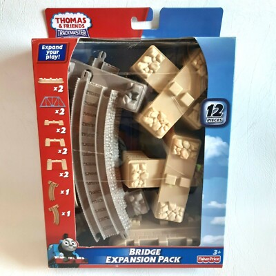 Thomas & Friends Trackmaster. Bridge Expansion Pack. 12 Pieces Fisher ...