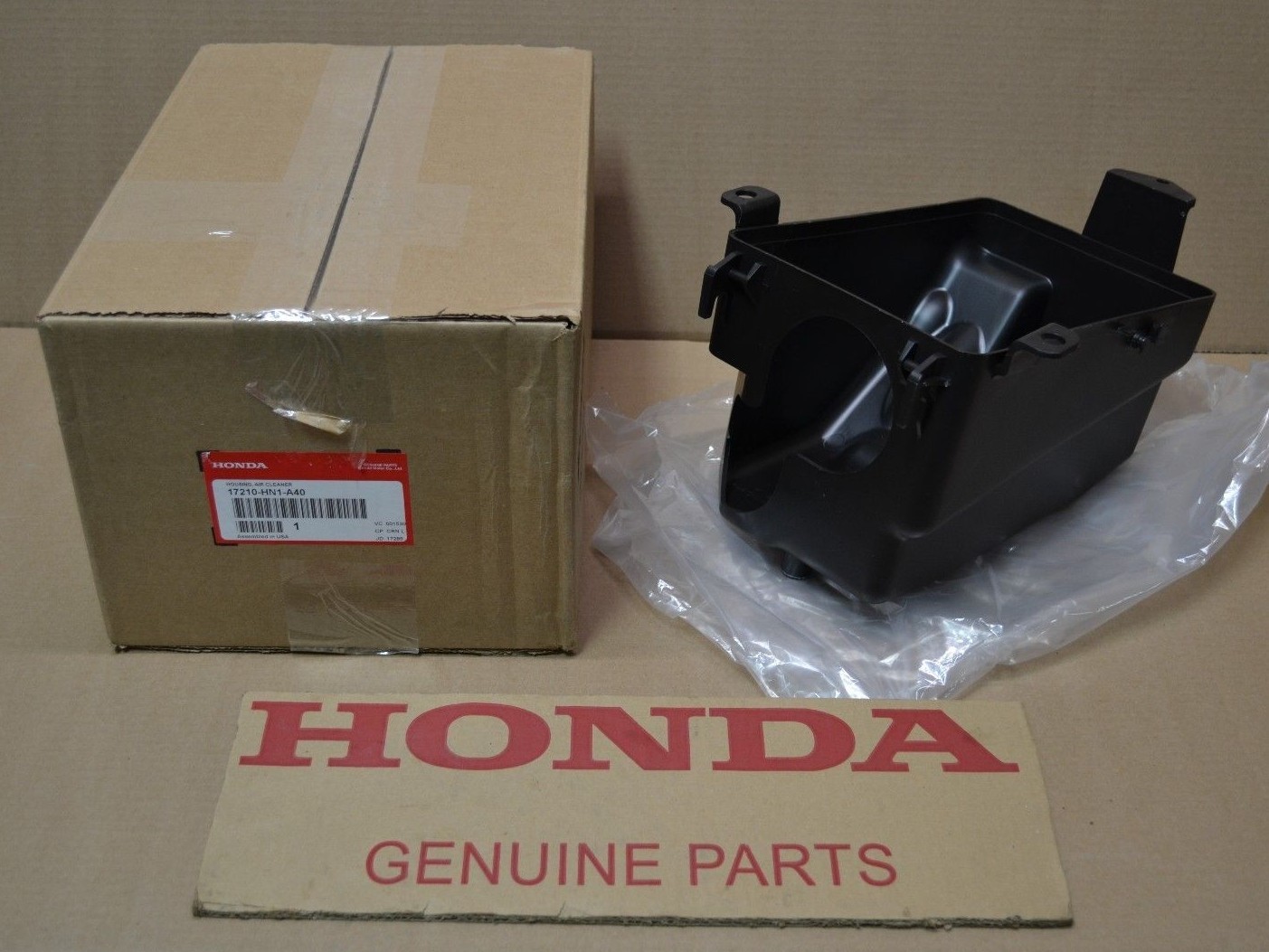 99-15 HONDA 400EX AIR BOX HOUSING LID OEM 17210-HN1-A40 TRX400EX 🔥FAST ...