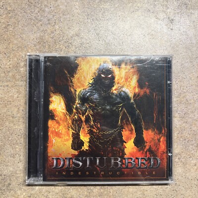 Indestructible by Disturbed (CD, 2008) 93624988793| eBay