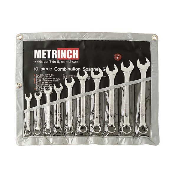 Metrinch MET0110 Spanner Combination Wrench Set for sale online | eBay