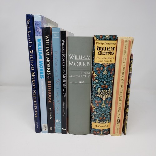 William Morris Book Lot of 9 (Design, Needlepoint, Style, Art, Works ...