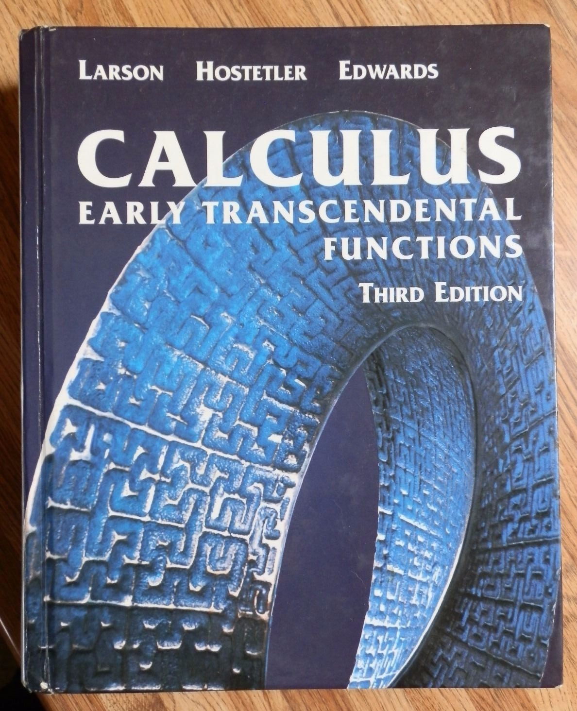 Calculus Early Transcendental Functions Third Edition 9780618223084| eBay