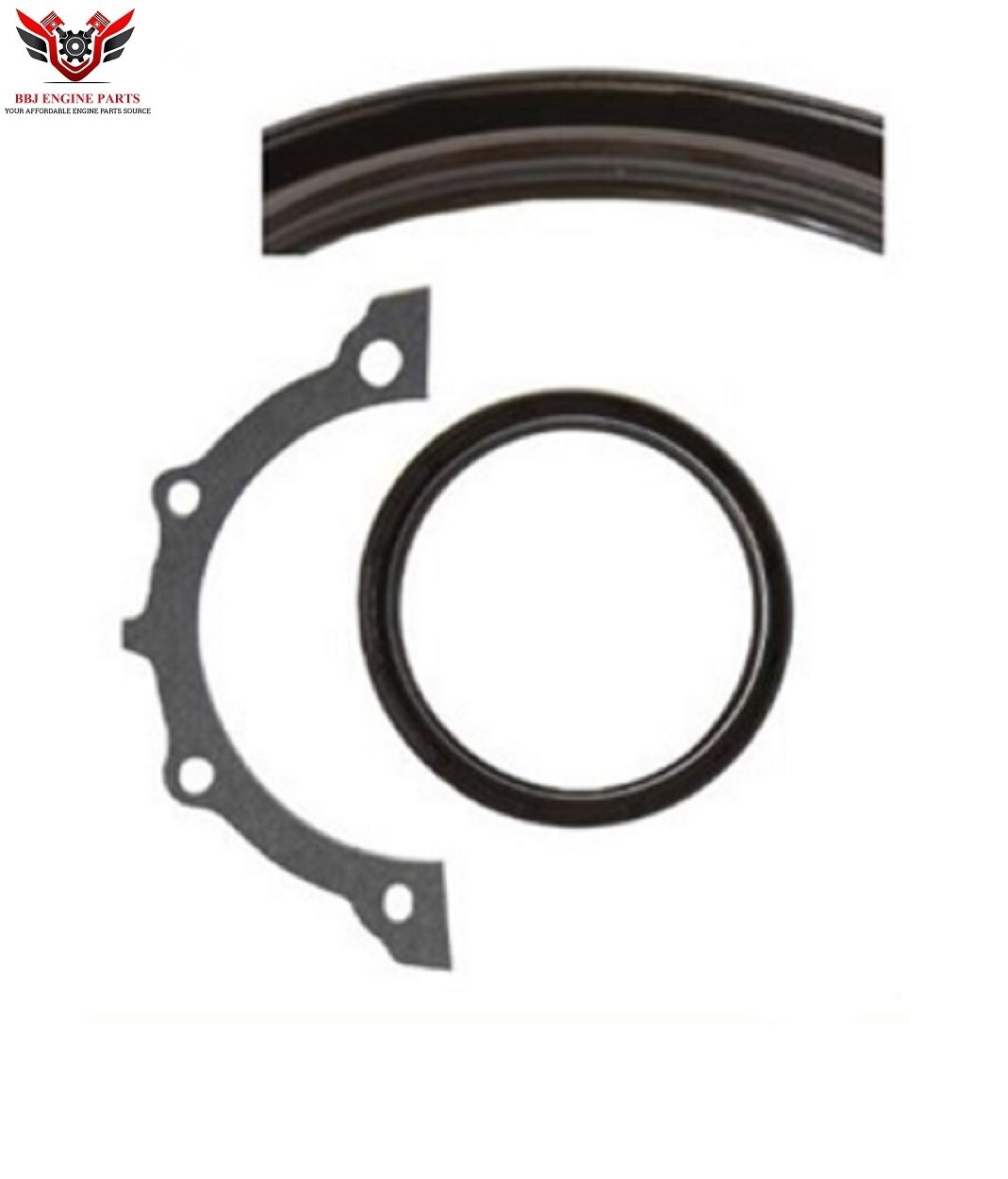 Chevy Chevrolet 305 350 Sbc Enginetech Double Lip Offset Rear Main Seal ...