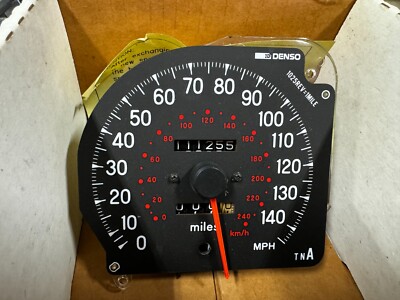 MB83255 Speedometer Denso 145mph Speedometer Cluster Dash Unit Working ...
