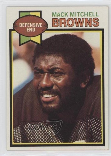 1979 Topps Mack Mitchell #93 | eBay