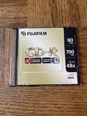 Fujifilm CD-R 700 MB | eBay