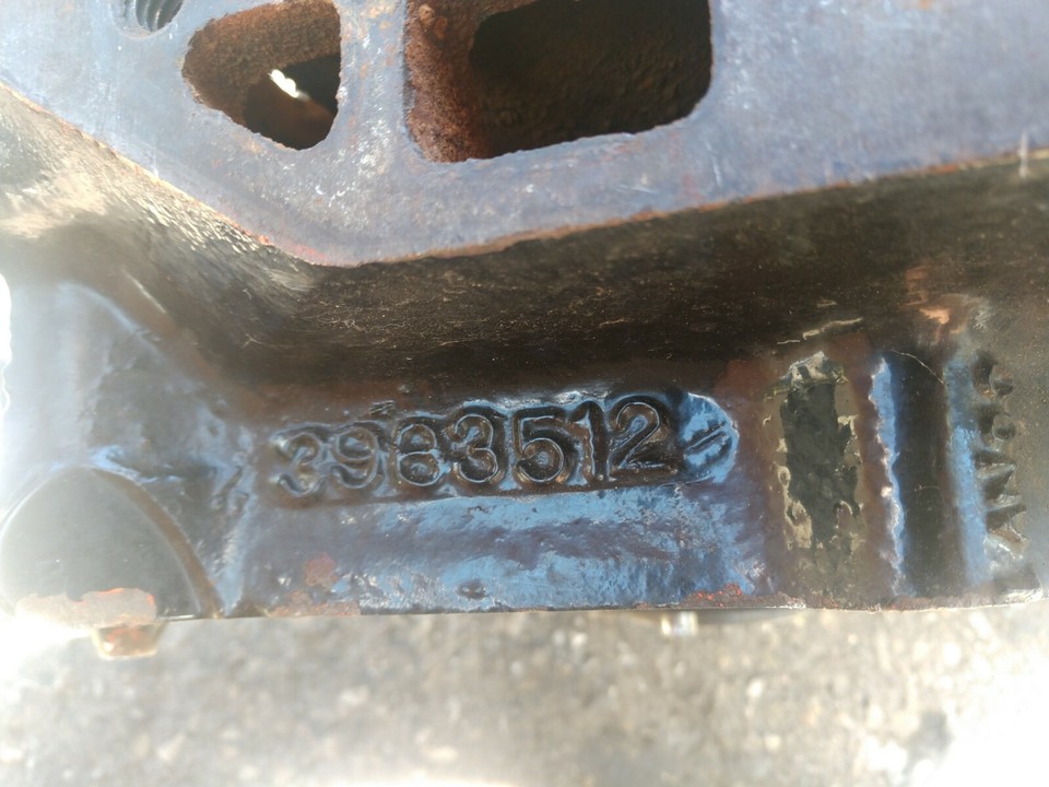 Late 1970 Early 1971 454 LS-6 LS6 LS-7 LS7 Engine Block 3963512 512 F ...