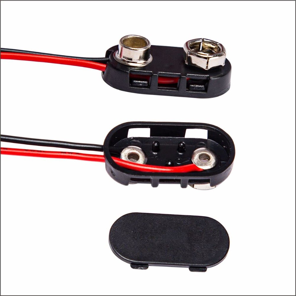 Science Kit Energy Generate Electricity Battery Connectors Buckle ...