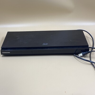 Samsung BD-D5500 3D Blu-Ray Player / FOR Parts/ Not Working/DVD Reads ...