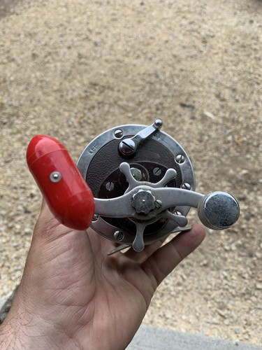 Vintage Immec 140-D Fishing Reel | eBay