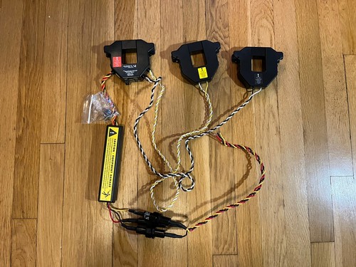 Veris Industries Hawkeye 8036 Power Meter 100 Amp 3 Phase - Modbus RTU ...