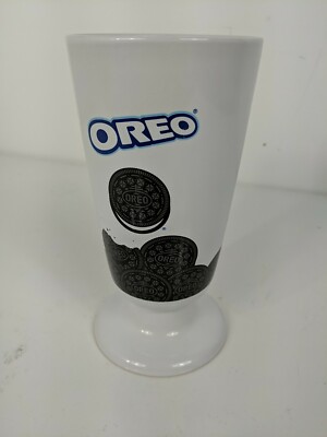 Oreo Cookie Ceramic Ice Cream Milkshake Cup | eBay