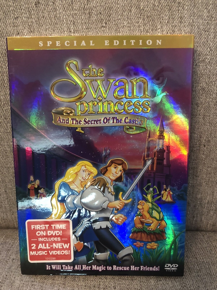 The Swan Princess Swan Princess' Makes Blu Ray Debut With 25th