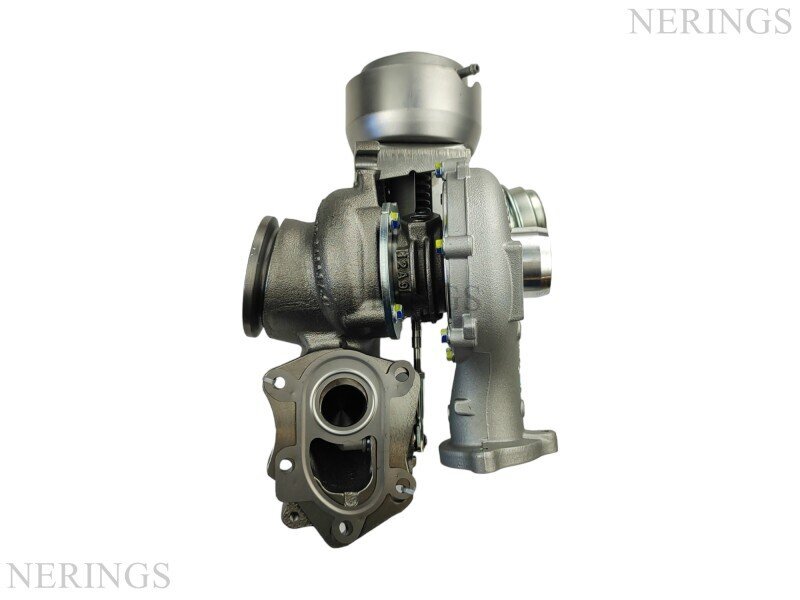 Turbocharger new OPEL VIVARO / RENAULT TRAFIC 1.6 D TC10-0608T 821942 ...