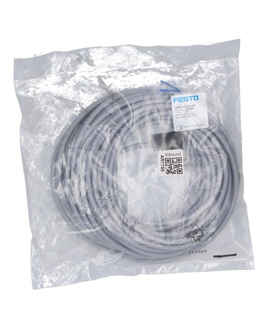 Festo Steckdosenleitung Kmeb-1-24-10-led 193457 for sale online | eBay