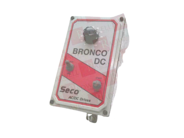 SECO Bronco DC Adjustable Speed Drive - B160 for sale online | eBay