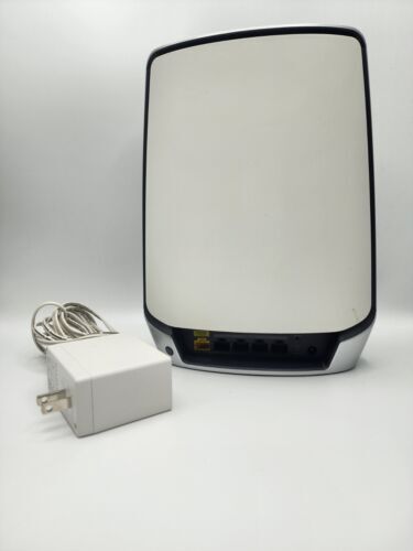 Netgear Orbi Rbr850 Router Tri-Band Mesh Wifi 6 Ax6000 Bundle W/ Power ...