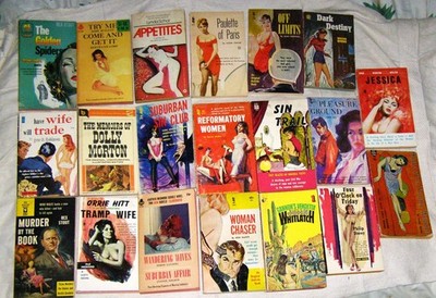 20 Book Lot Vintage Adult Action Adventure 1960s Stout Hitt Elliot ...