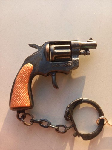 Gunpowder Pistol Keyring Used Collectible Vintage Gift | eBay