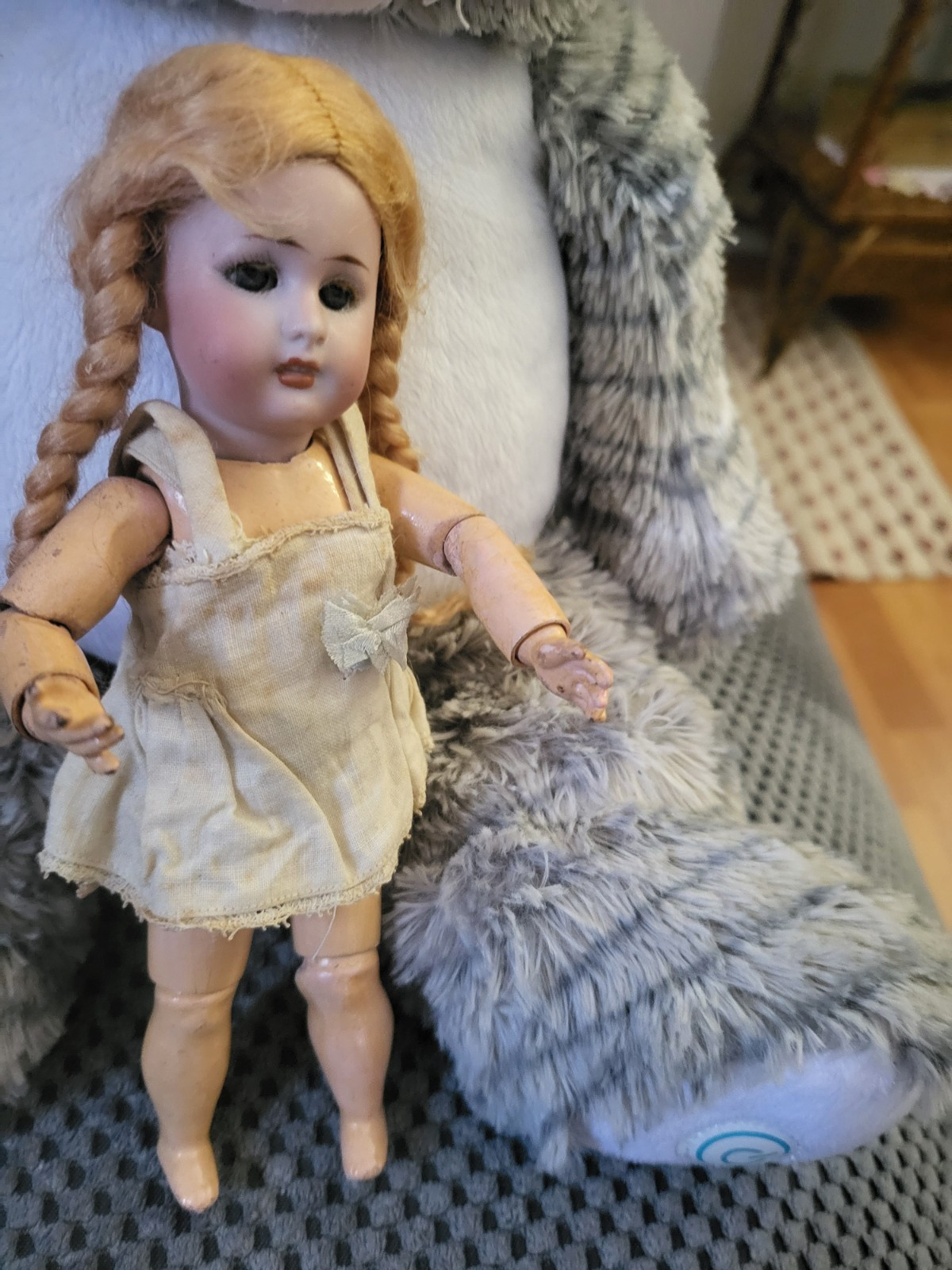 7 Inch Pretty German Simon & Halbig Doll With Balljointed BodyのeBay公認海外 ...