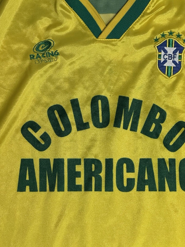 Vintage 90s Colombia Colombo Americano University Jersey XL Rare #18 ...