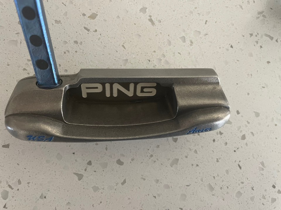 Ping WRX Anser Ti Putter Set, 1”,2”,3”,4”Hosel, RH 35”-35.25”, New Ping ...