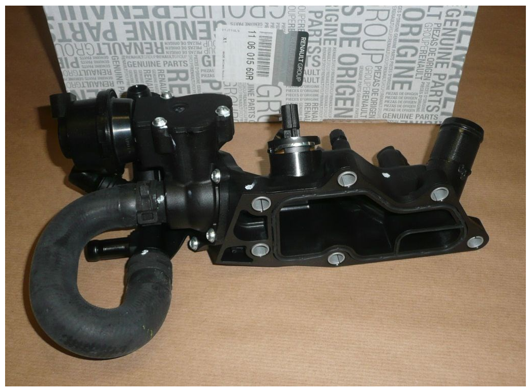 ORIGINAL BOITIER THERMOSTAT POUR R MEGANE III 1.2TCE 110601560R ORI ...