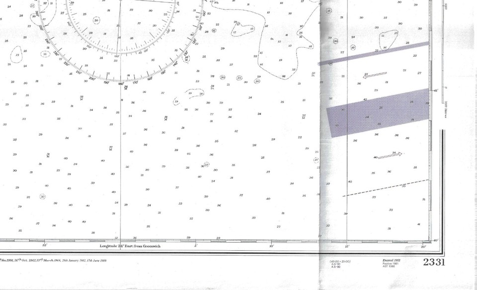 Admiralty 2331 Baltic Sea Finland Hankoniemi To Porkkalanselka Map ...