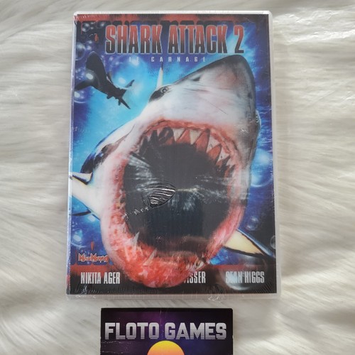 DVD ZONE 2 FR : Shark Attack 2 - Lenticulaire - Neuf - Monstres - Floto Games | eBay