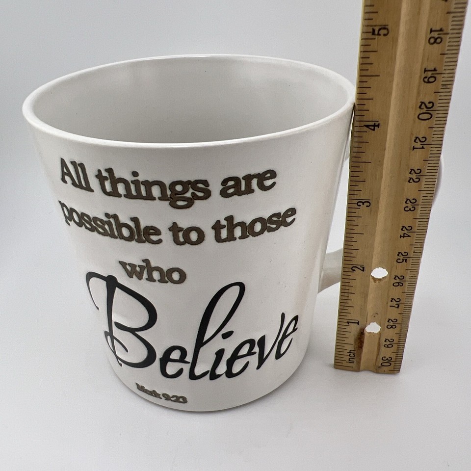 Great Gatherings Scripture Bible Verse "All Things Are Possible" Mark 9 ...