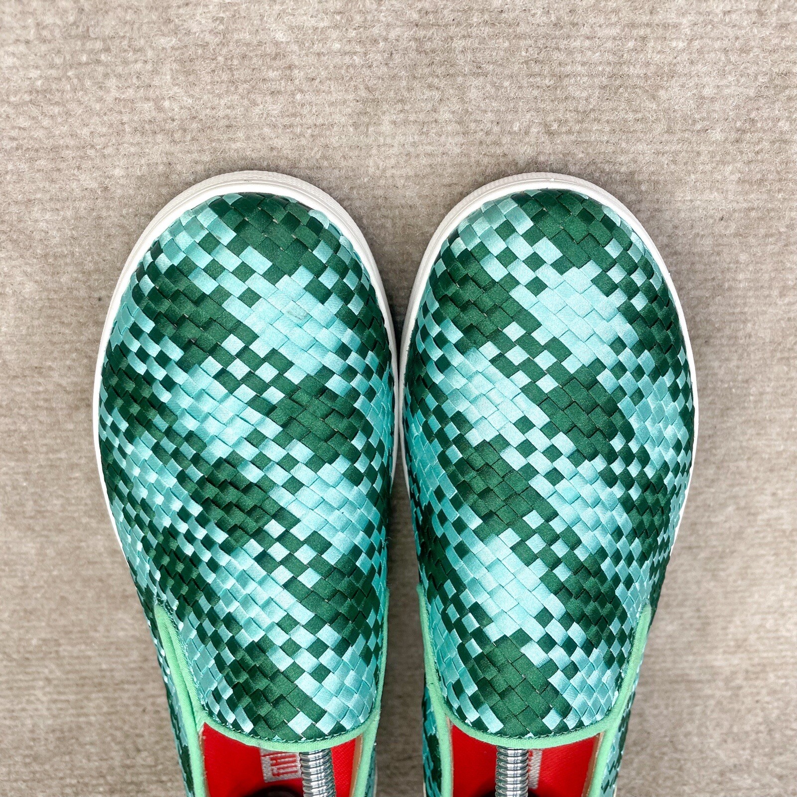 Fitflop Shoes Womens 8 Rally Sliky Weave Slip On Snea Gem fitflop-shoes-womens-8-rally-sliky-weave-slip-on-snea-gem