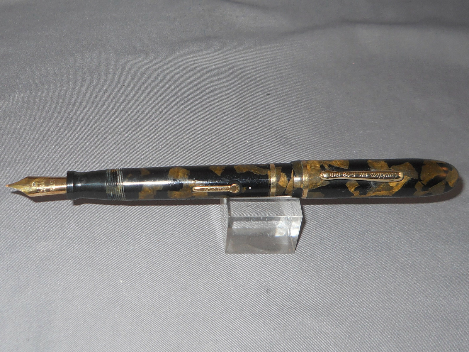 Conklin Vintage Ensemble Combo Pen/Pencil--black and bronze--l4k medium ...