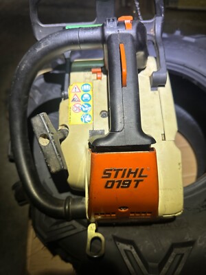 STihL 019t chainsaw runs great | eBay