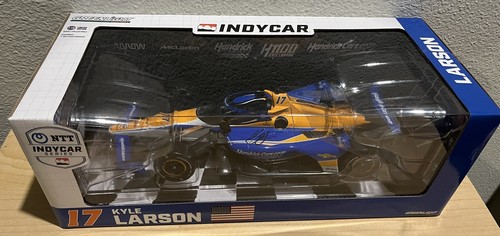 Kyle Larson Signed Autograph Indycar Indy 500 1/18 1:18 Diecast | eBay