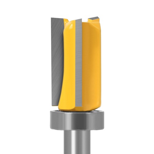 6mm Shank Flush Trim Router Bits Straight Template Pattern Short ...