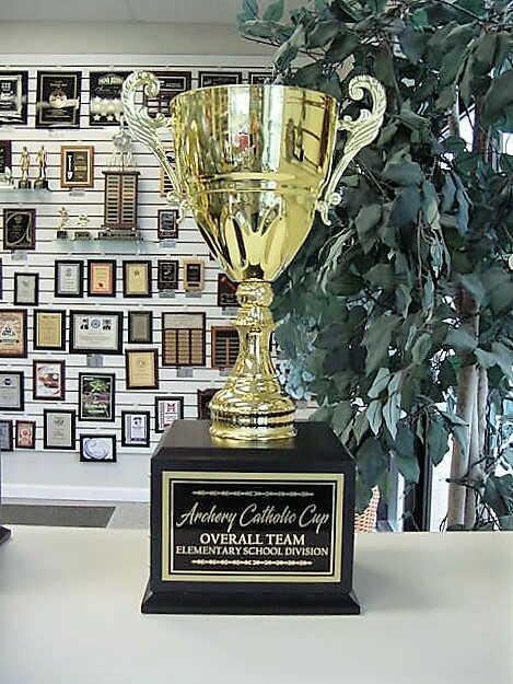 BBQ COOK OFF TROPHY 16 YEAR PERPETUAL GOLD METAL CUP AWARD ELEGANT J ...