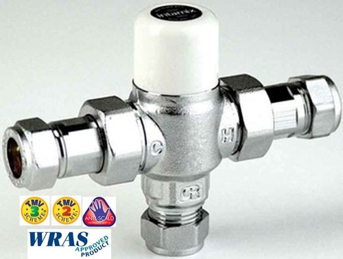 Inta Thermostatic Mixing Valves TMV2/TMV3 Anti Scald | eBay UK