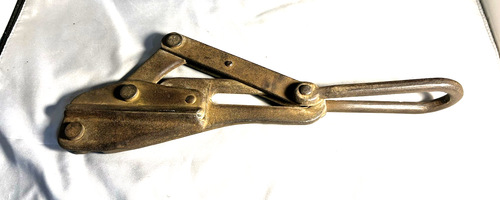 Antique Vintage Wire/Cable Puller Fence Stretcher Barbed Wire Made USA ...